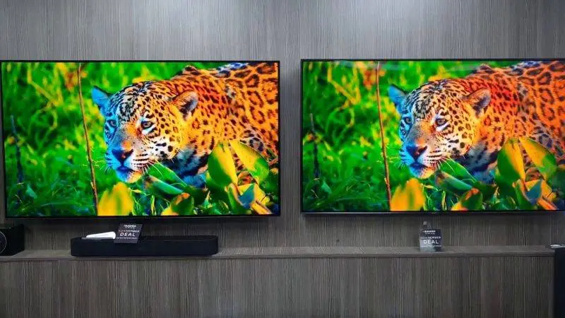 QLED and OLED Displays Explained.