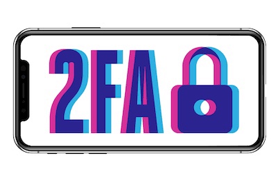 Set up 2-factor authentication on your iPhone to increase security.