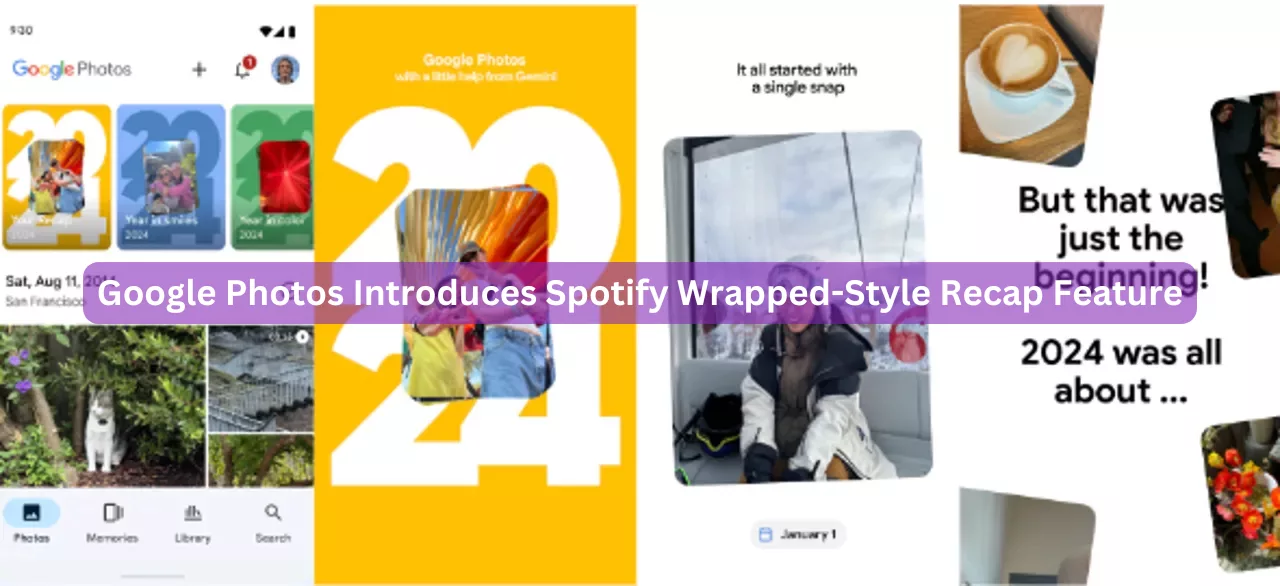 Google Photos Introduces Spotify Wrapped-Style Recap Feature