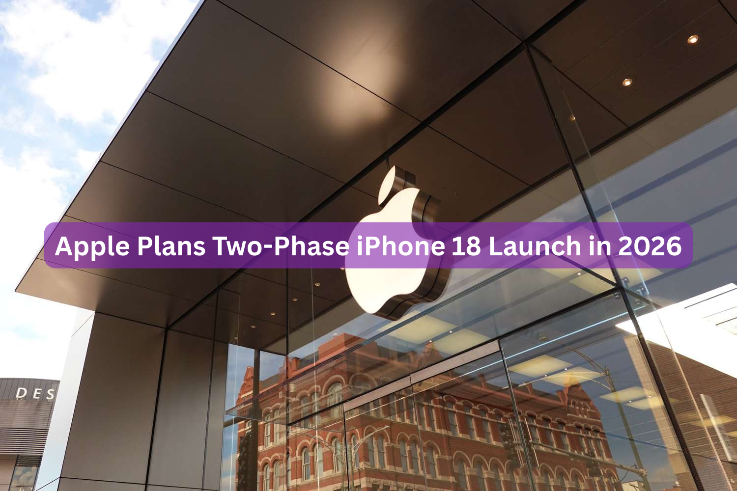 Apple Plans Two-Phase iPhone 18 Launch in 2026