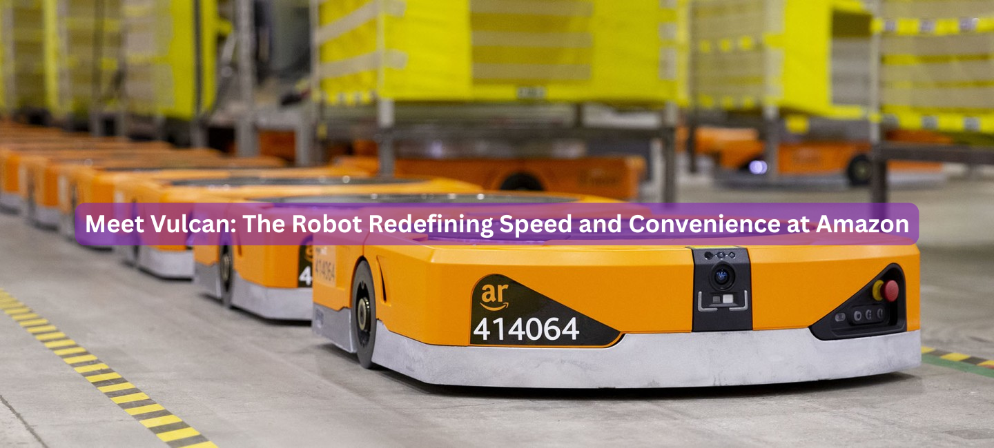 Meet Vulcan: The Robot Redefining Speed and Convenience at Amazon