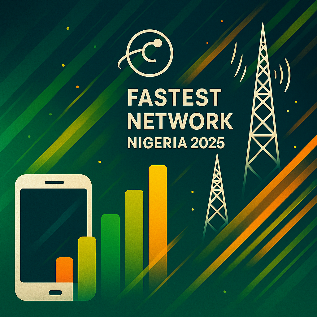 Fastest network Nigeria 2025: MTN vs Airtel speed test & coverage